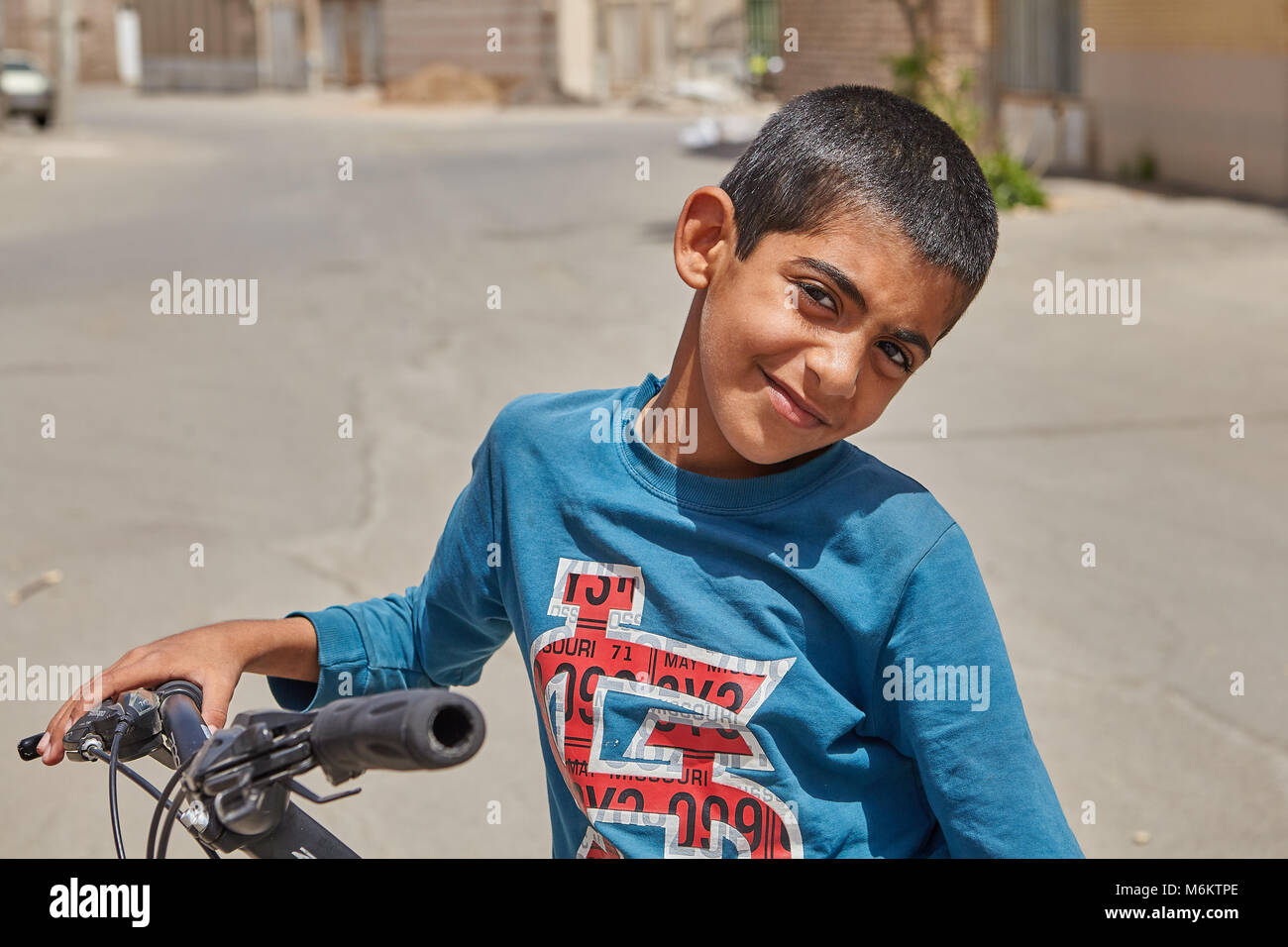 Iranian boy hi-res stock photography and images - Alamy