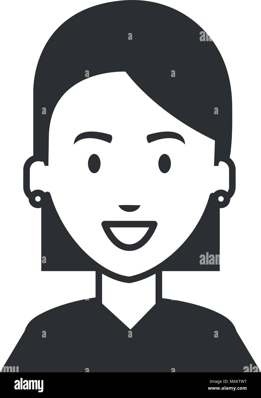 successful businesswoman avatar character Stock Vector Image & Art - Alamy
