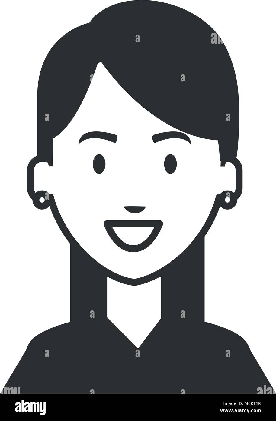 successful businesswoman avatar character Stock Vector Image & Art - Alamy