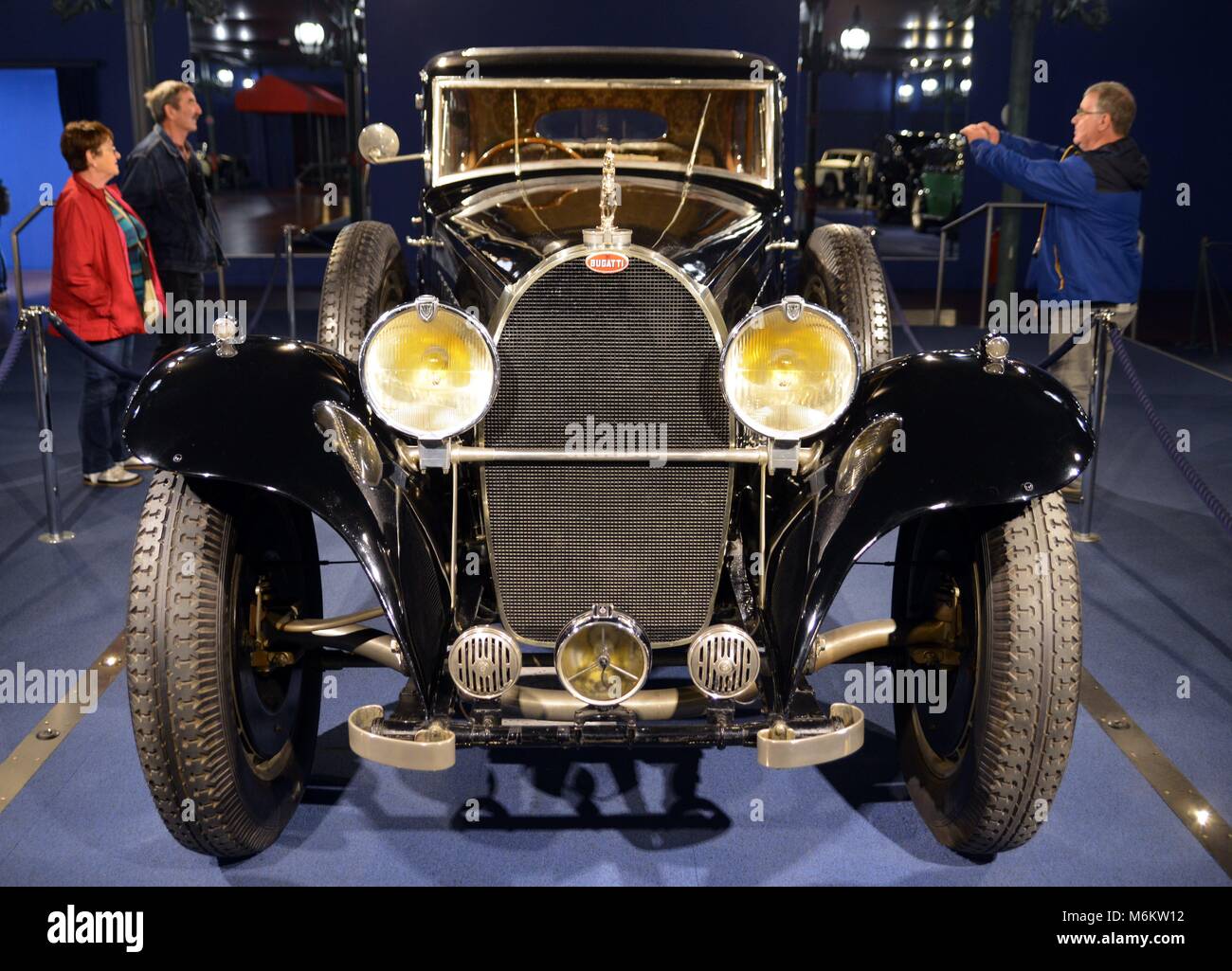 Bugatti Limo Inside