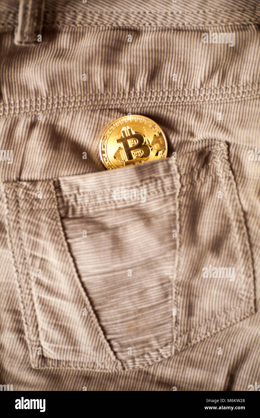 bitcoin logo gold coin last bitcoin symbol of crypto currency and ...