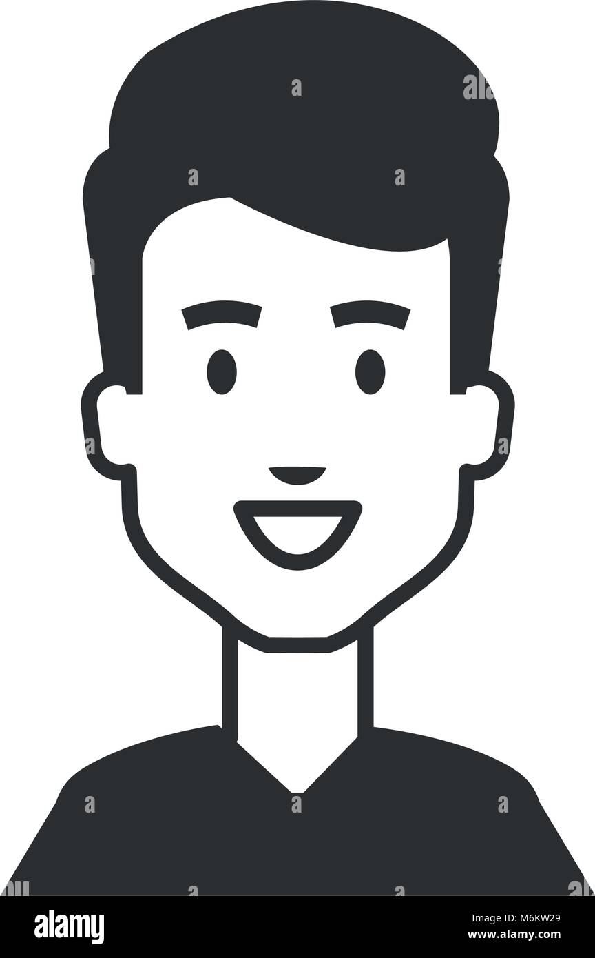 young man model avatar character Stock Vector Image & Art - Alamy