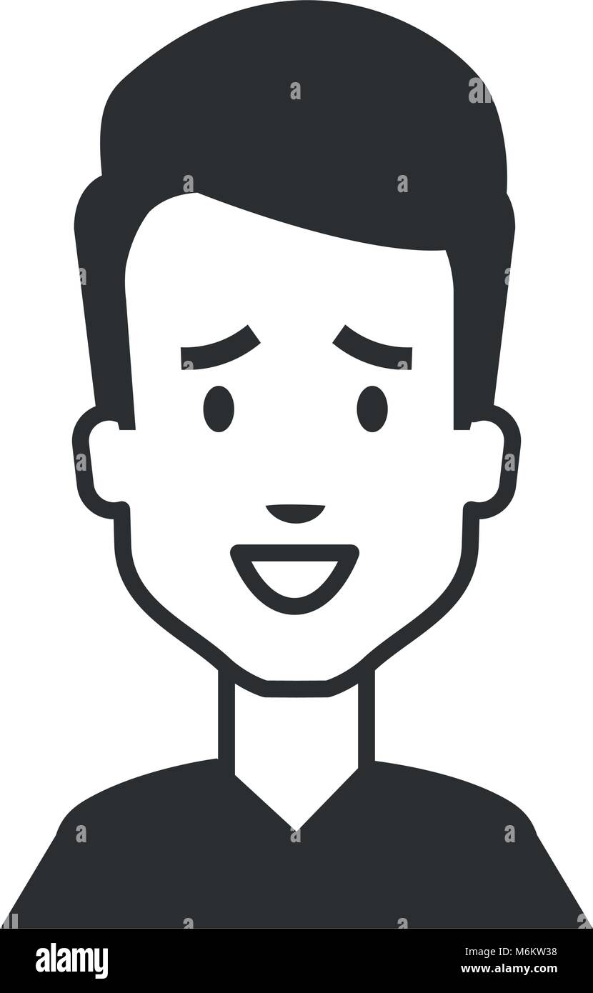 young man model avatar character Stock Vector Image & Art - Alamy