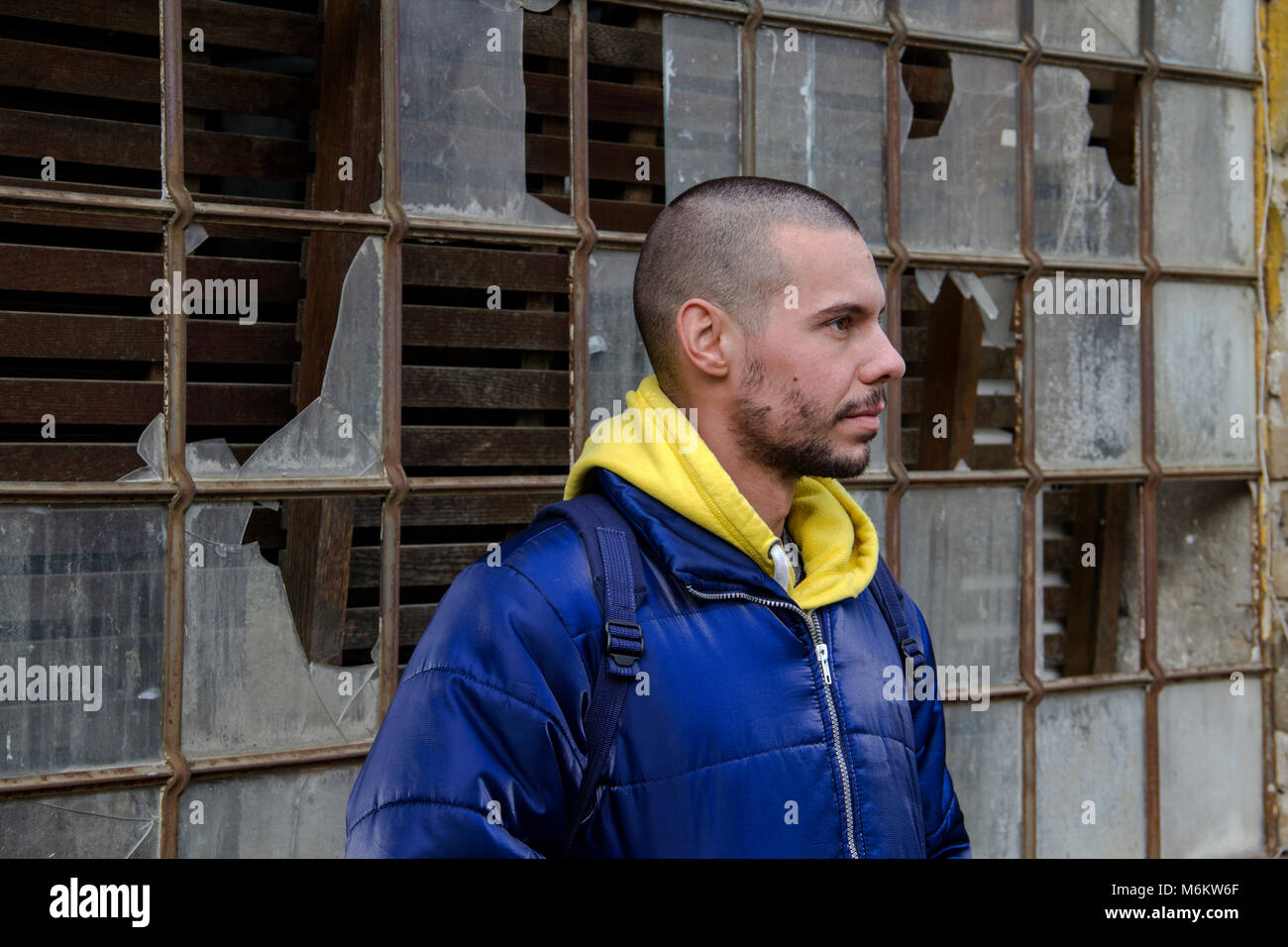 Factory window hi-res stock photography and images - Alamy