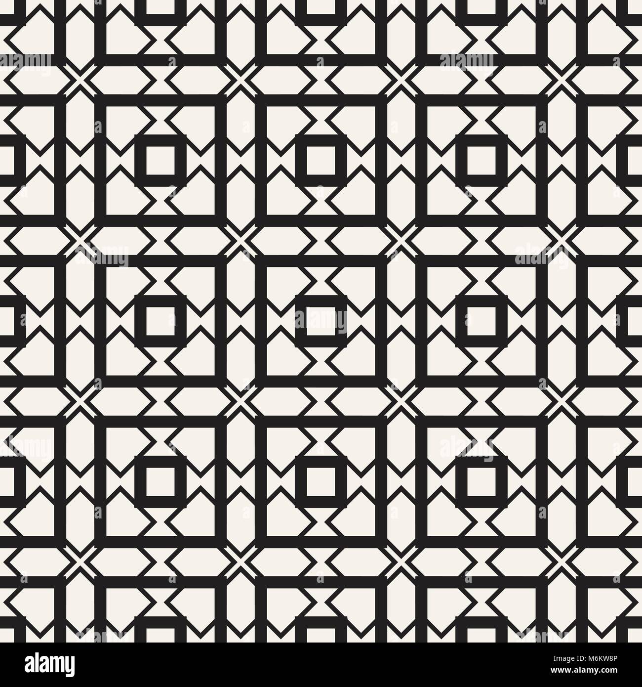Seamless surface geometric design. Repeating tiles ornament background ...