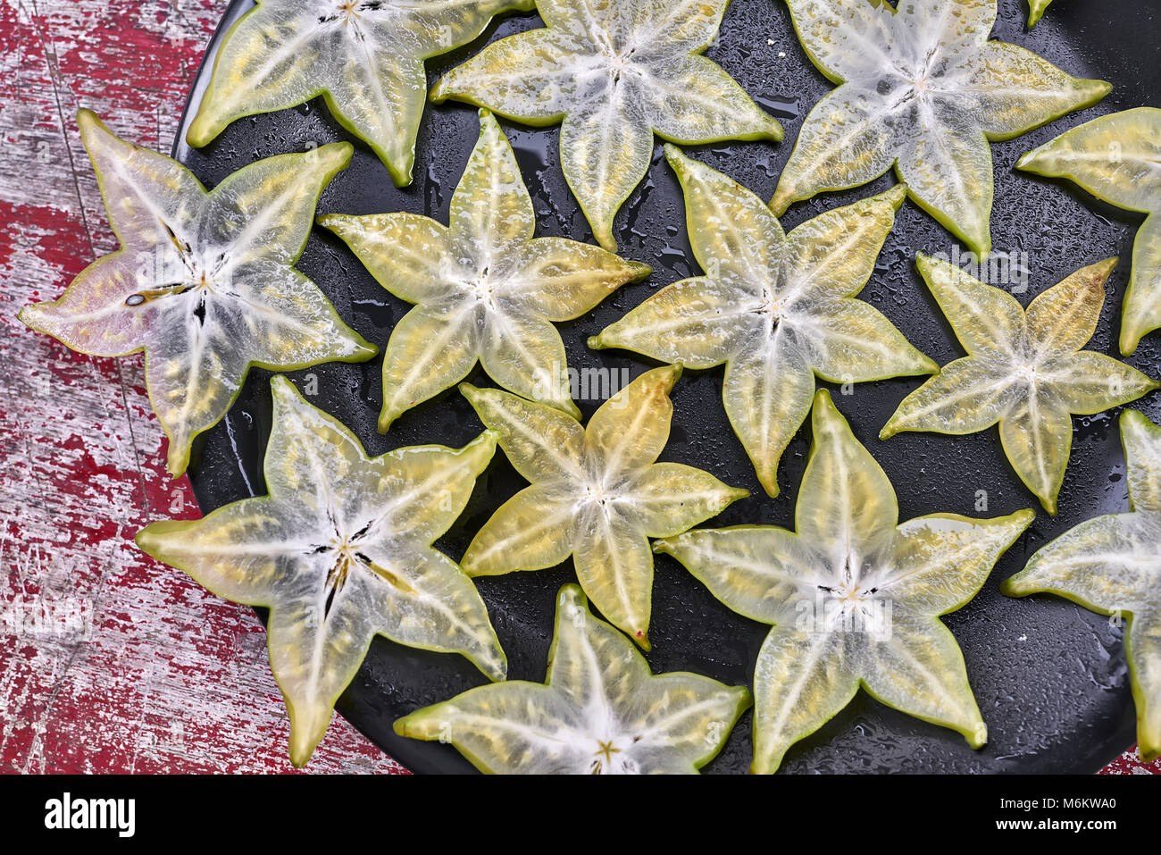 Colorful exotic fruit Stock Photo - Alamy