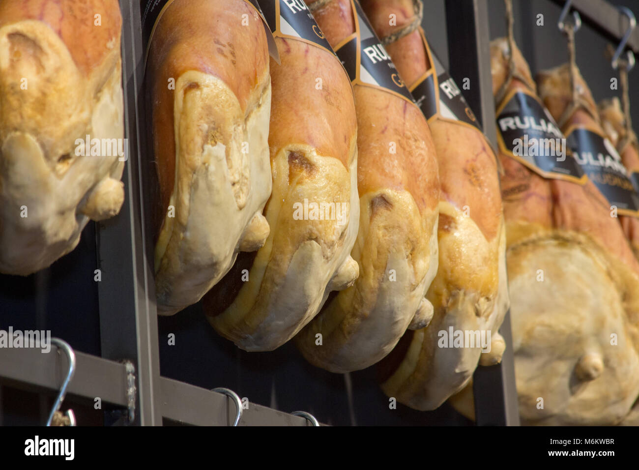 ham and salami typical Italian dishes and products traditional Italian ...