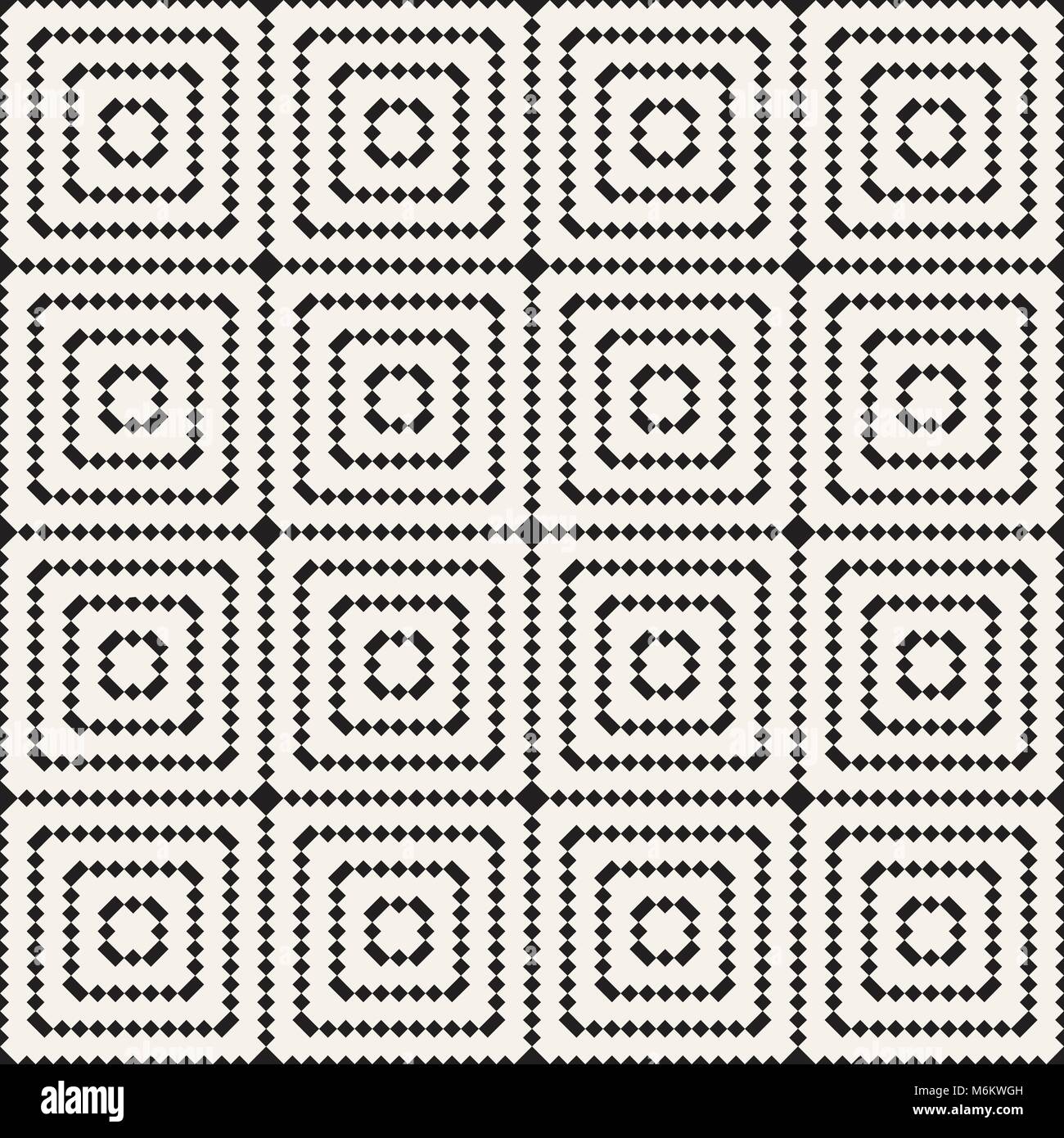 Seamless surface geometric design. Repeating tiles ornament background ...