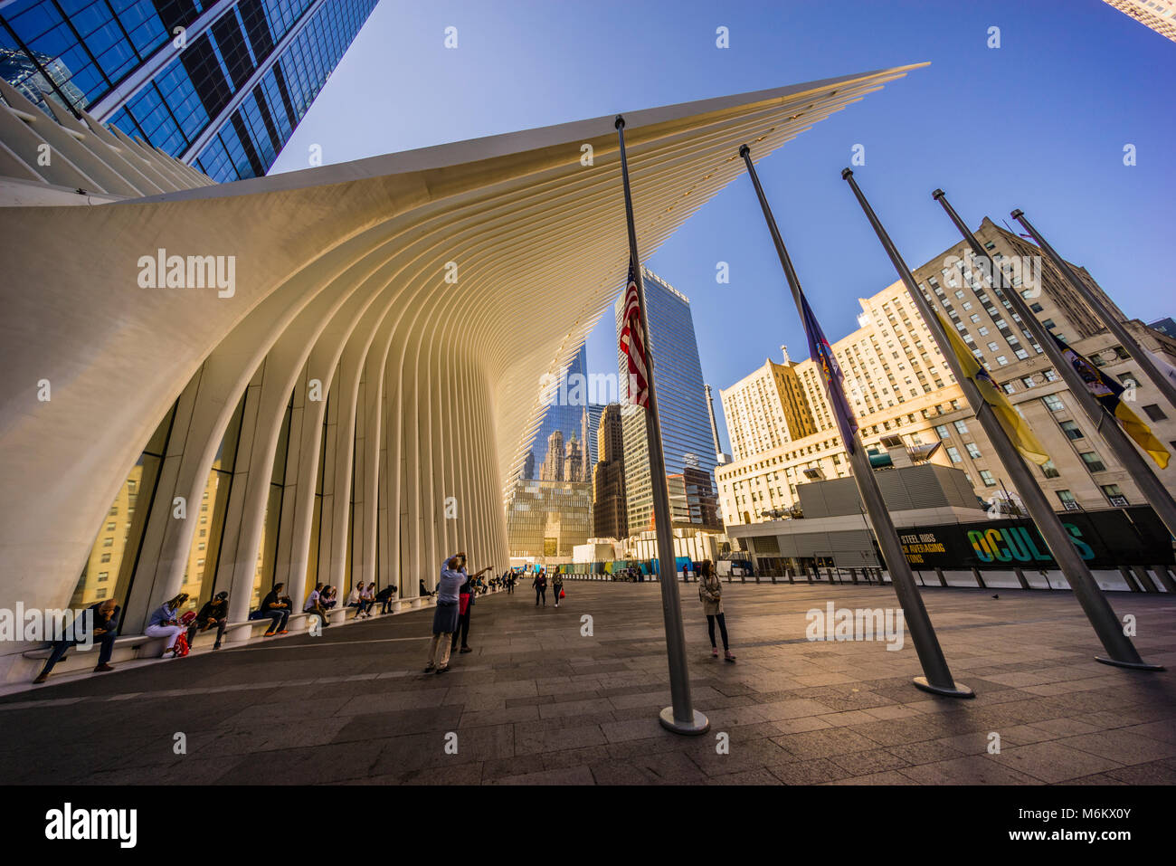 World Trade Center station (PATH) Manhattan New York, New York, USA ...