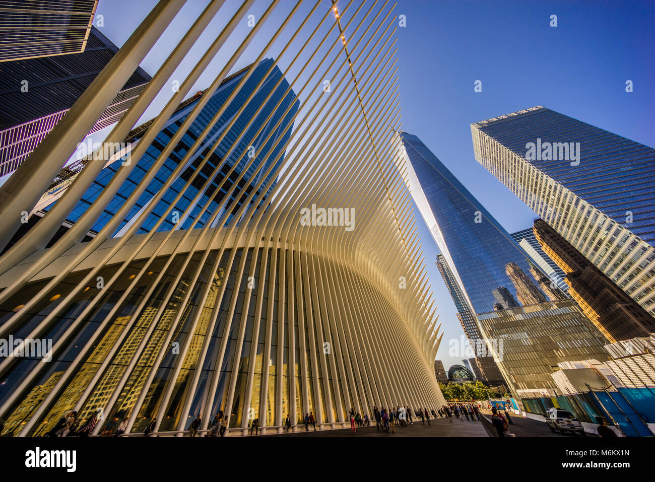 World Trade Center station (PATH) Manhattan New York, New York, USA ...