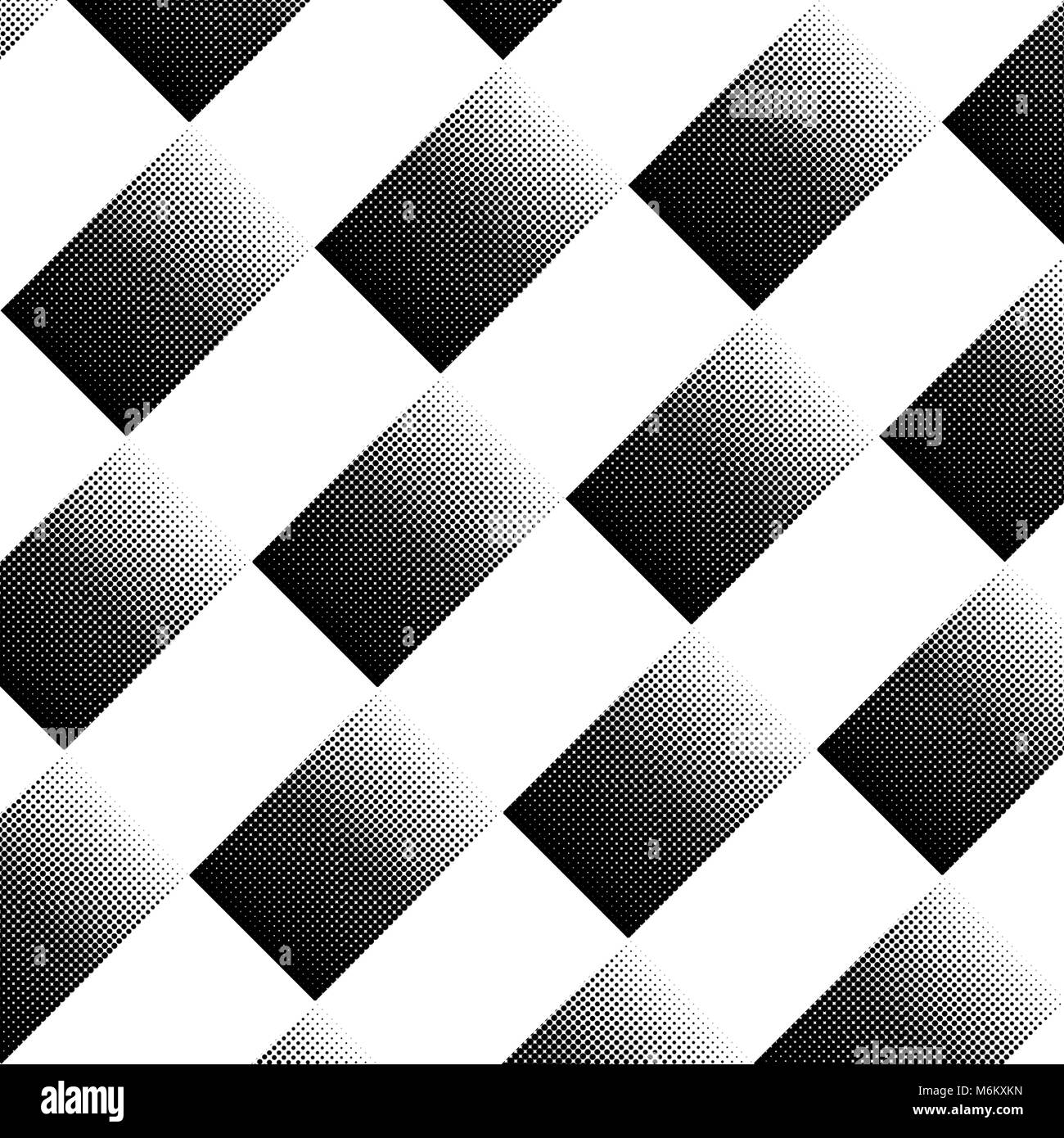 Square Halftone Gradient