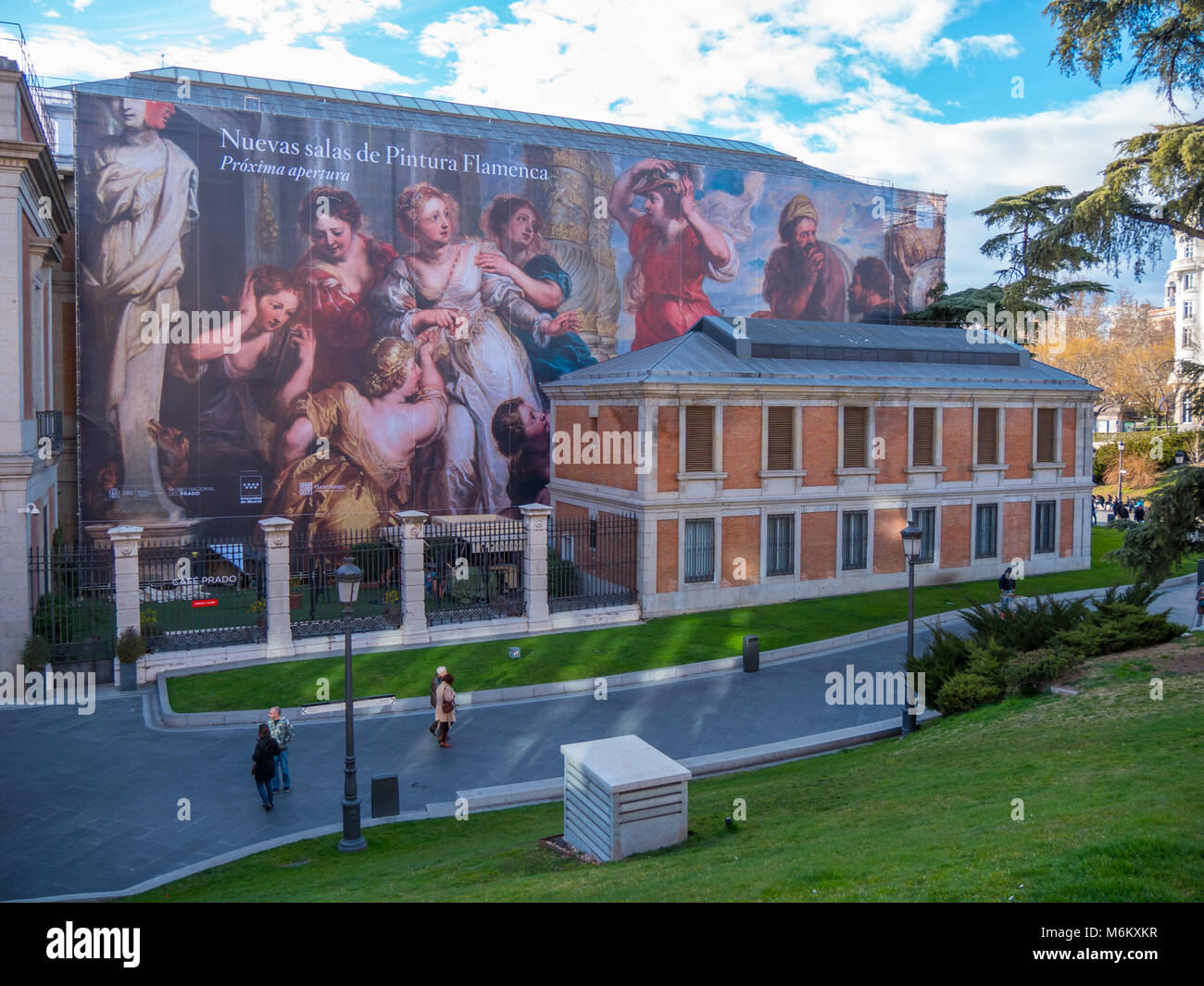Prado museum in Madrid - called museo del Prado - MADRID / SPAIN ...