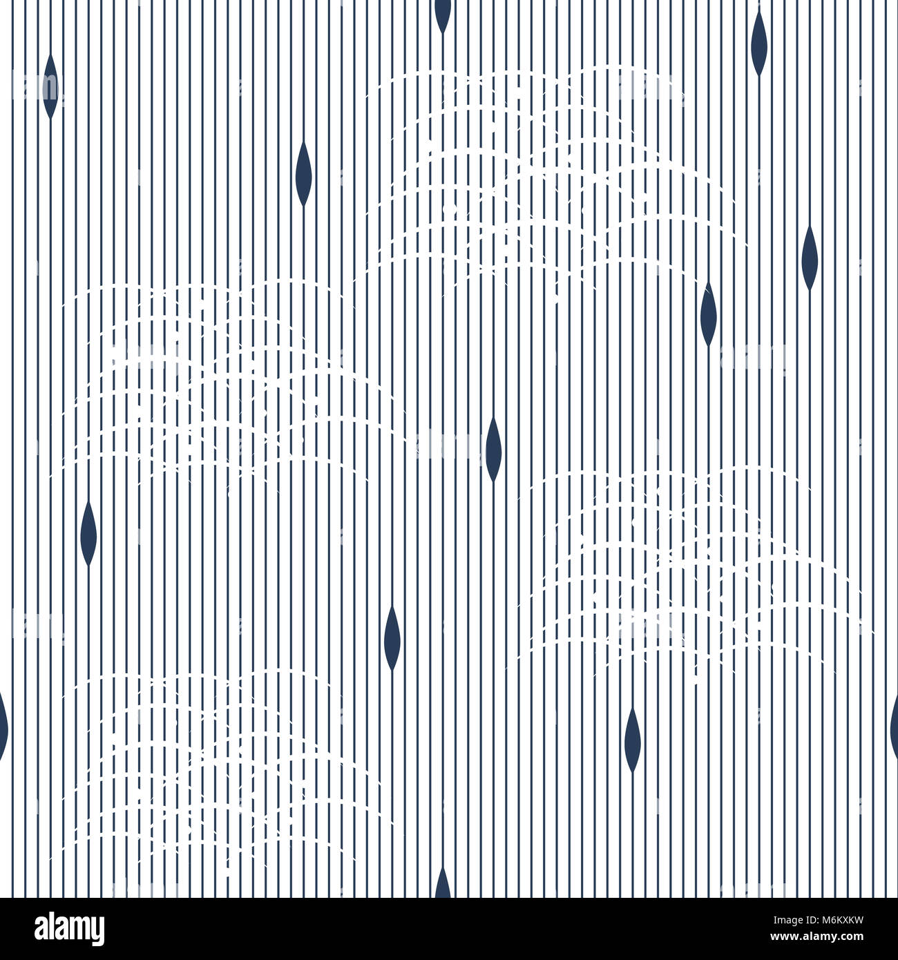 Japanese pattern vector. Blue line background. Natural style Stock ...