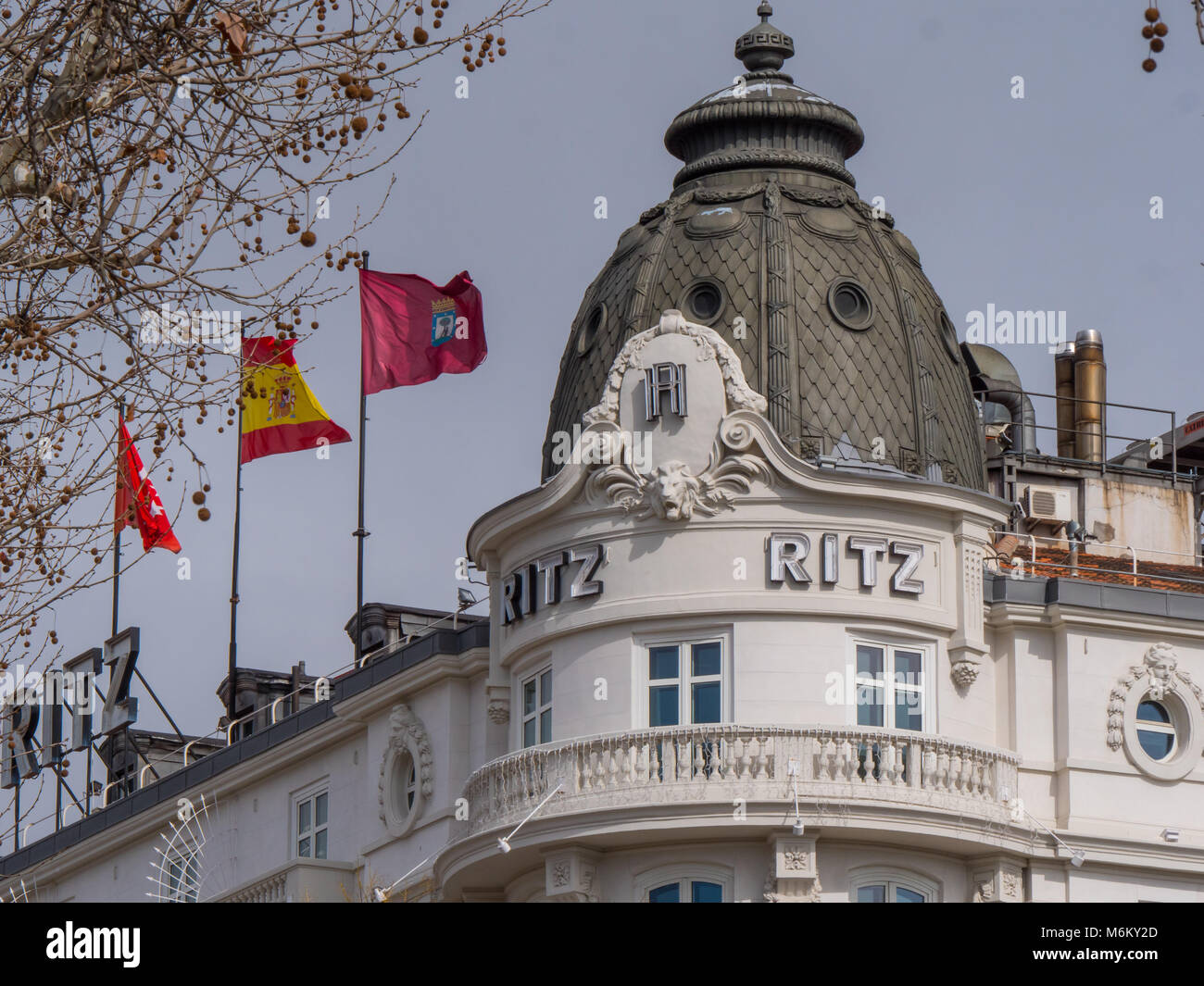 The ritz madrid hi-res stock photography and images - Alamy