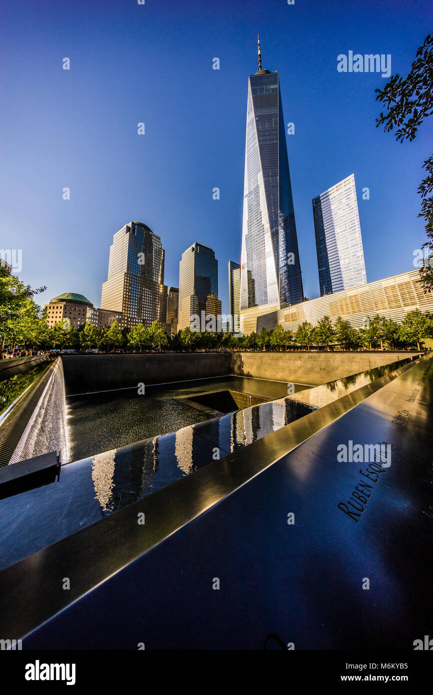 National September 11 Memorial & Museum Manhattan New York, New York ...