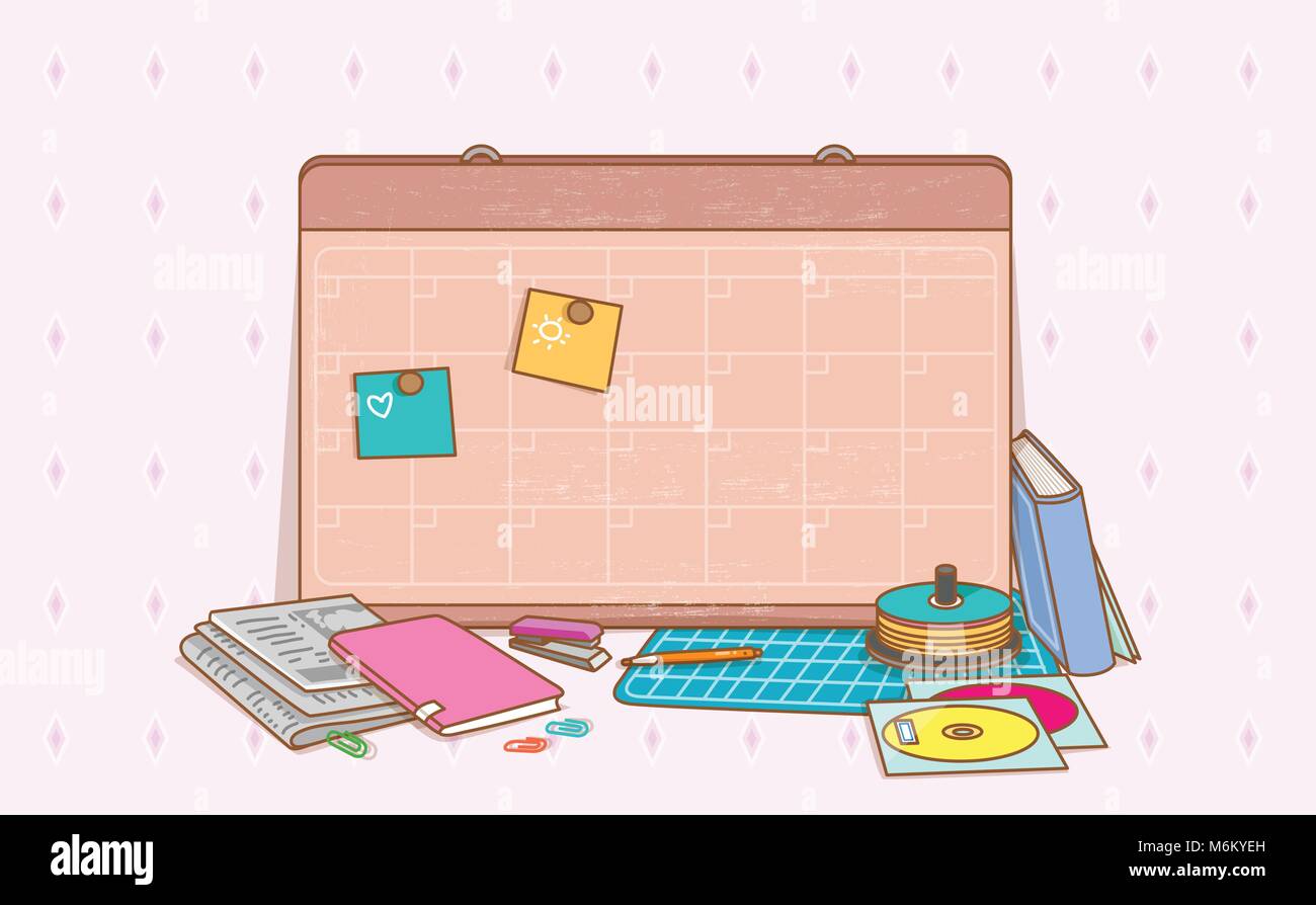 Blank newspaper board Stock Vector Images - Alamy