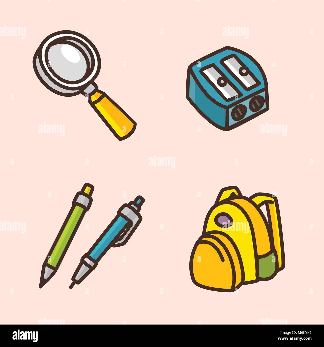 Scissors icon layer Stock Vector Images - Alamy