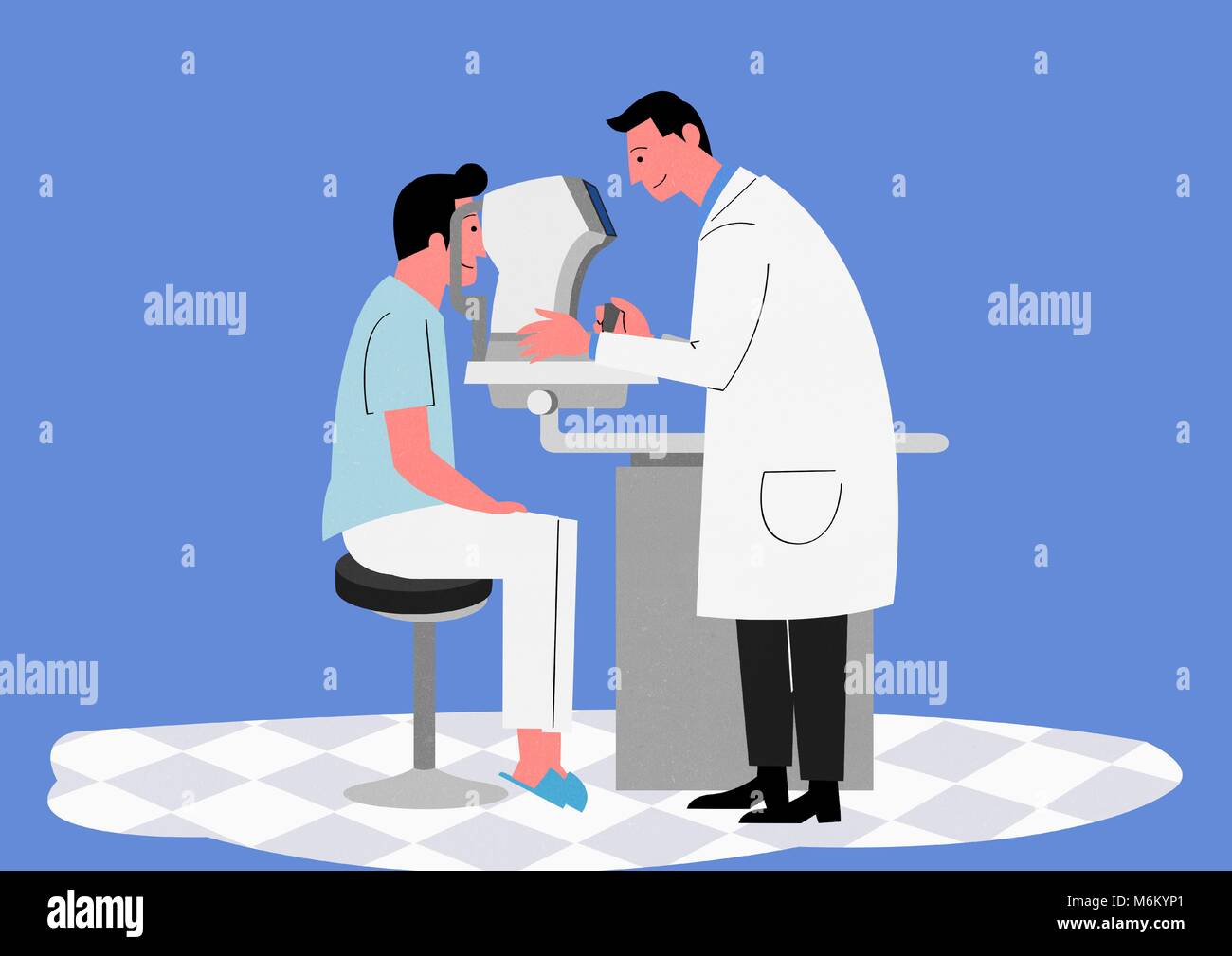 Illustration For A Full Medical Examination Have Regular Checkups For