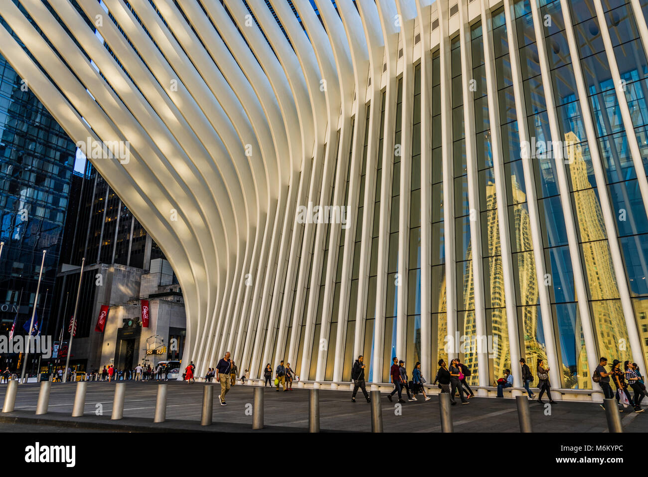 World Trade Center station (PATH) Manhattan New York, New York, USA ...