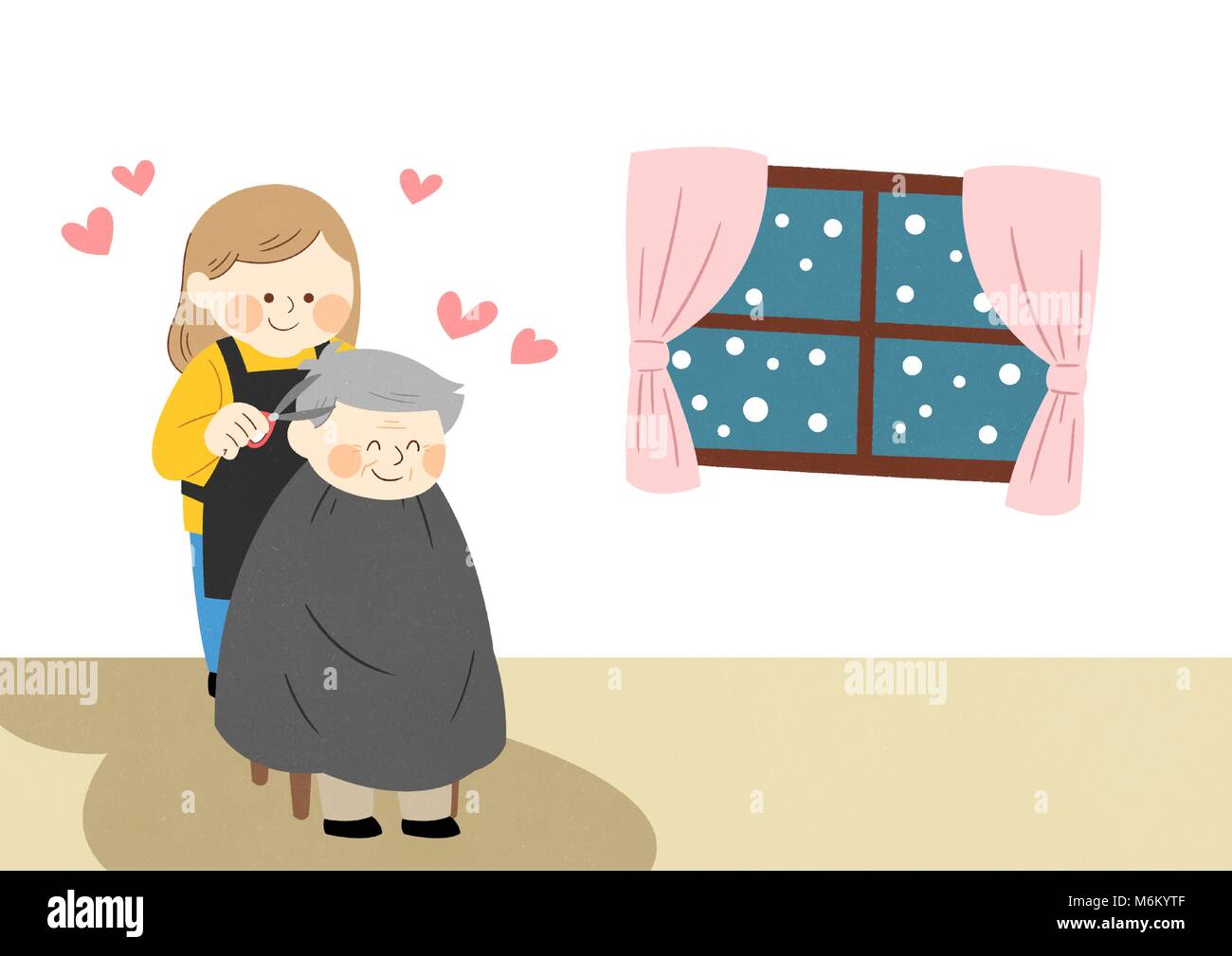 Sharing window Stock Vector Images - Alamy
