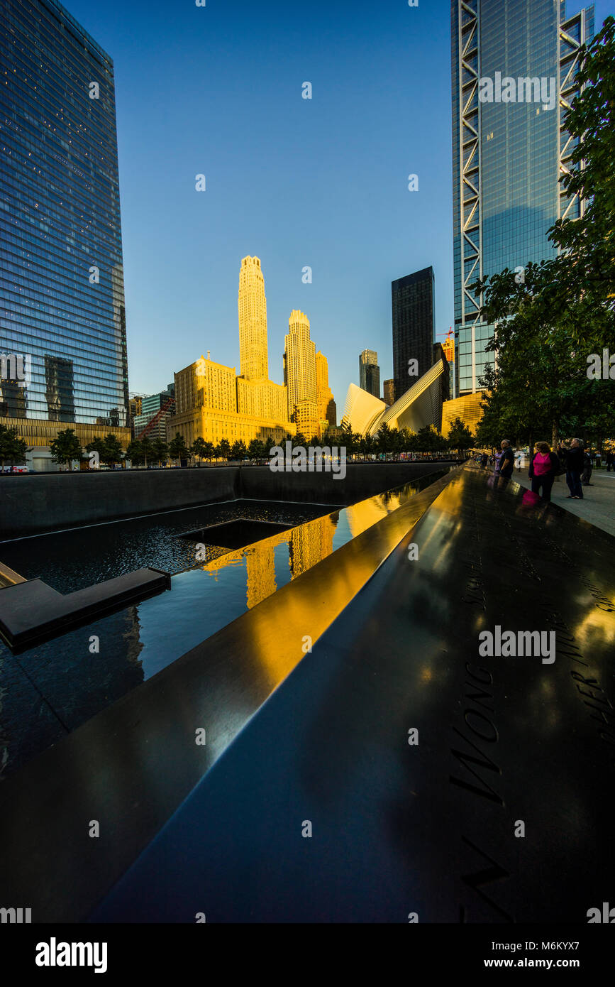 National September 11 Memorial & Museum Manhattan New York, New York ...