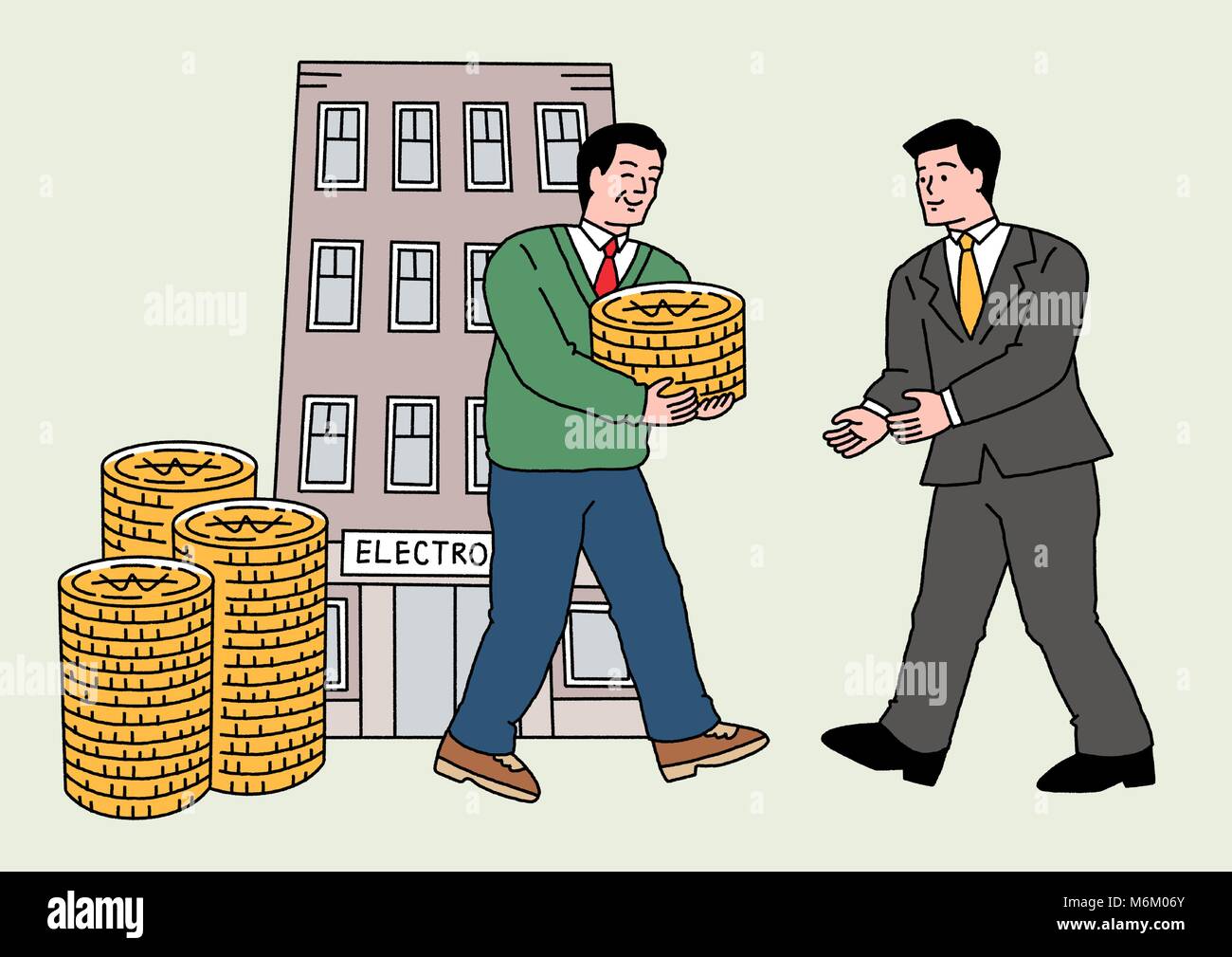 Economic activity hi-res stock photography and images - Alamy