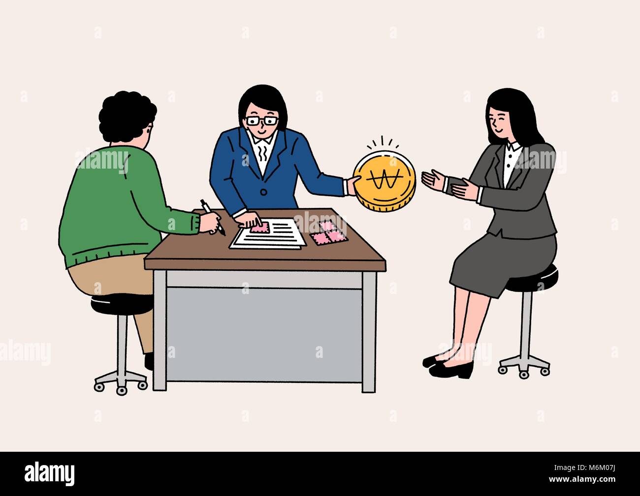 Daily life and spending, consumption drives economic activity. 008 ...