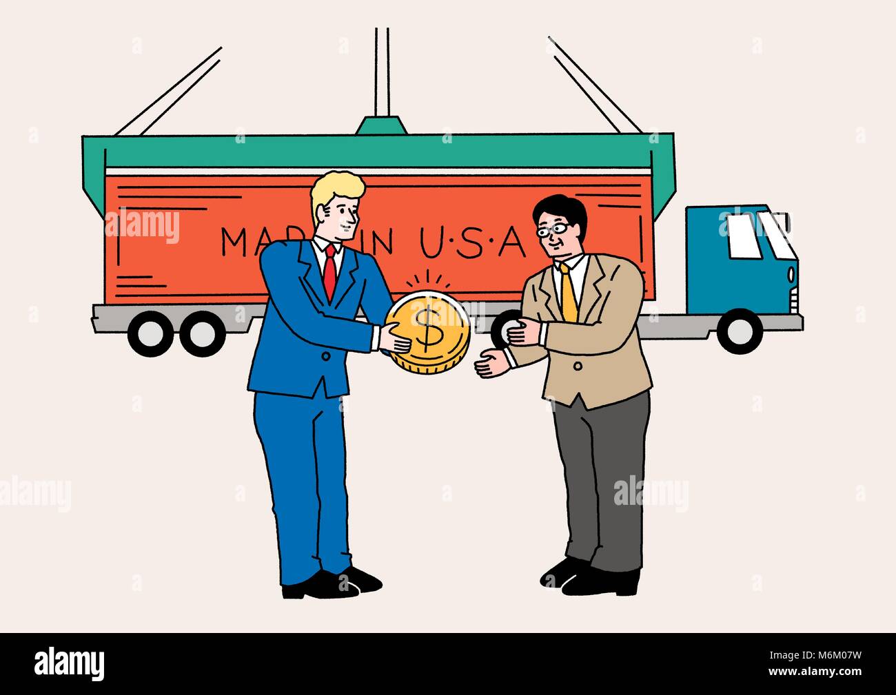 Daily customs Stock Vector Images - Alamy