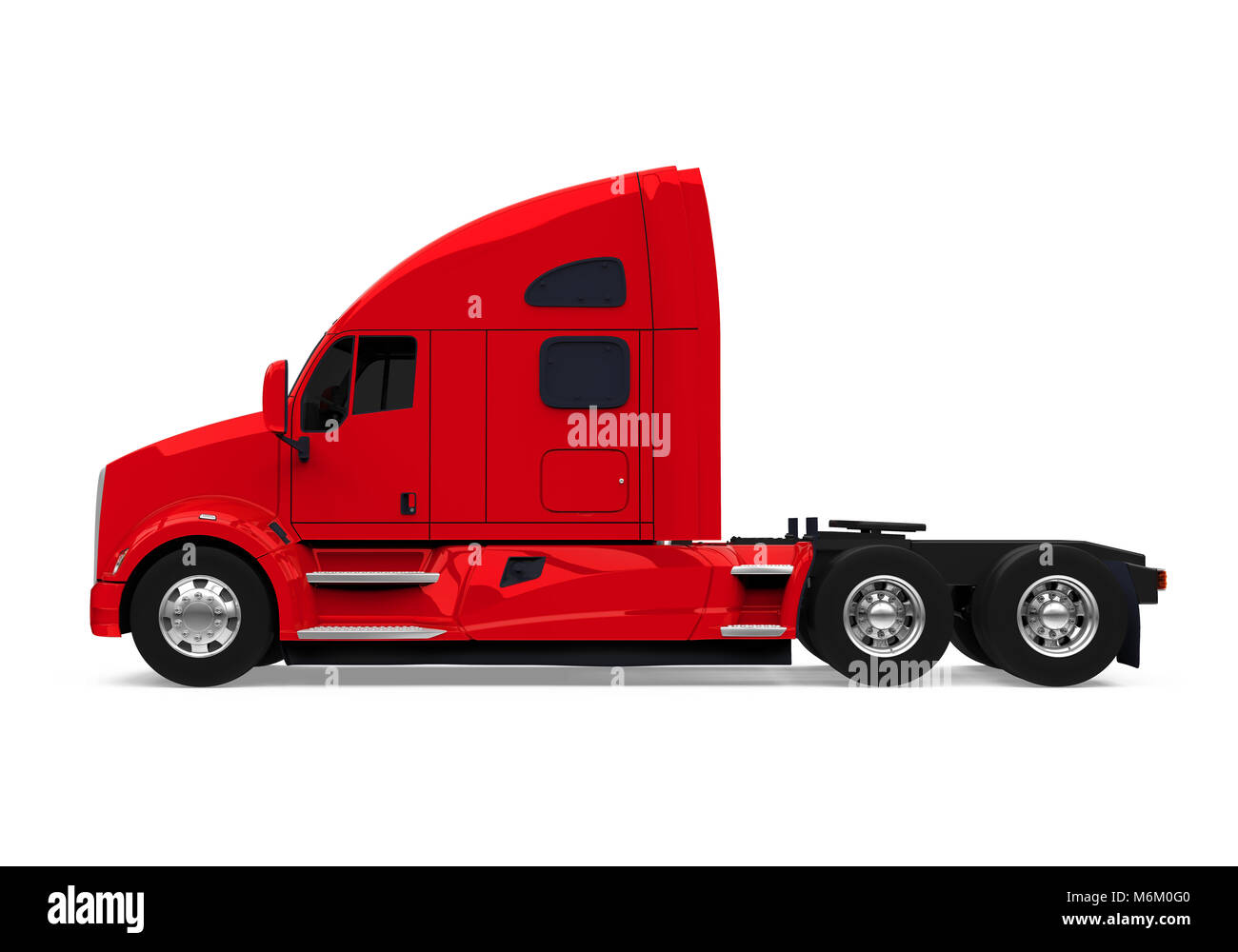 Semi truck Cut Out Stock Images & Pictures - Alamy