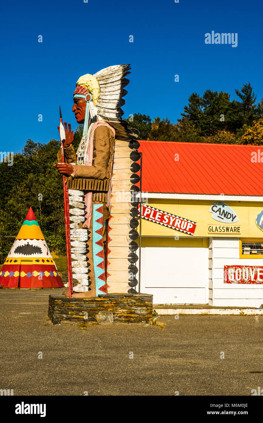 Native Views Gift Shop Mohawk Trail, Shelburne Falls, Massachusetts ...