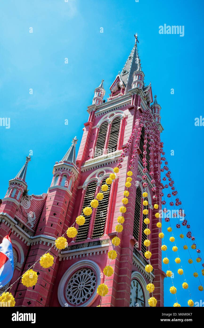 Tam dinh catholic church hi-res stock photography and images - Alamy