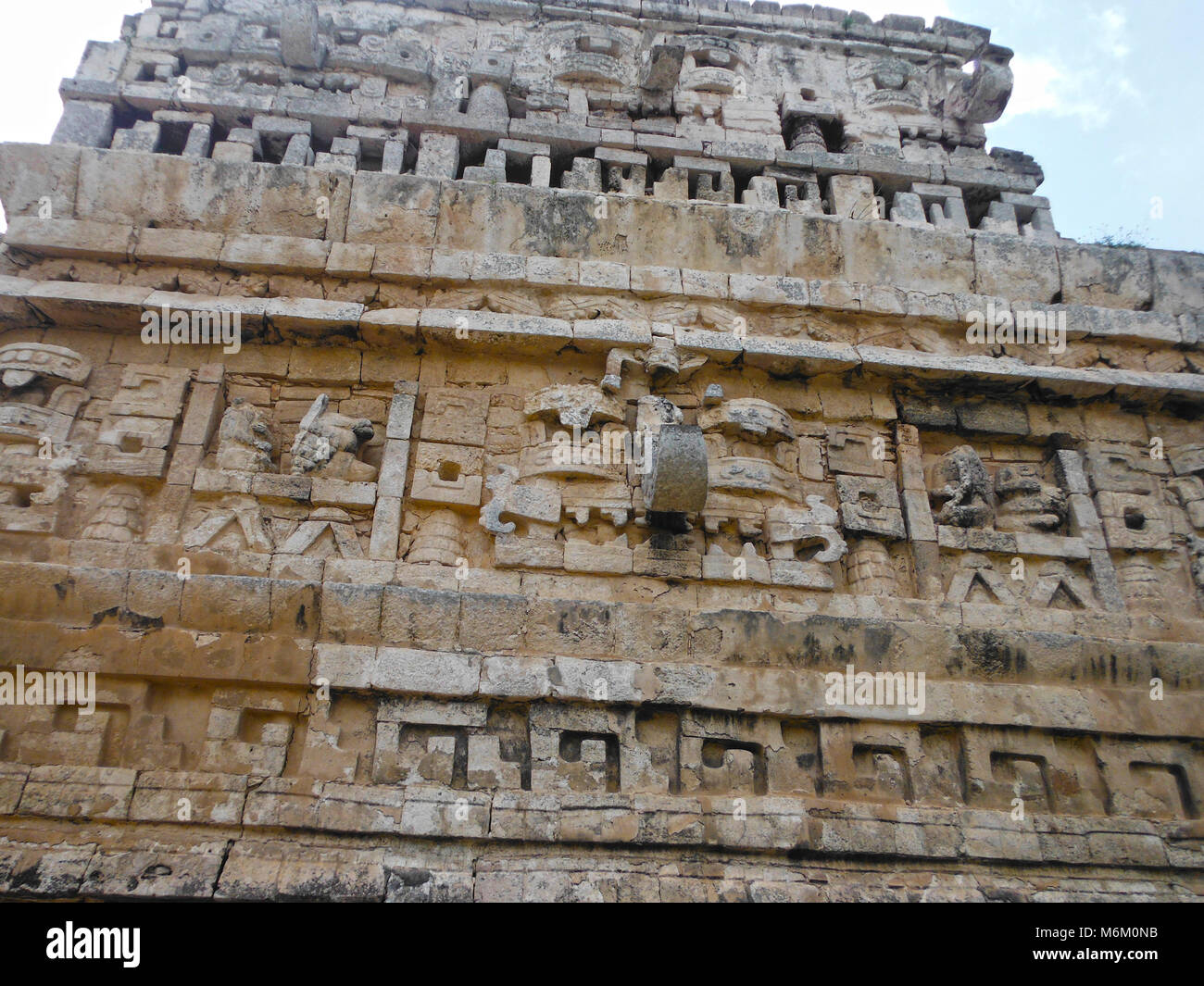 Chaac statue in Chichen Itza, the ancient Mayan god of rain and ...