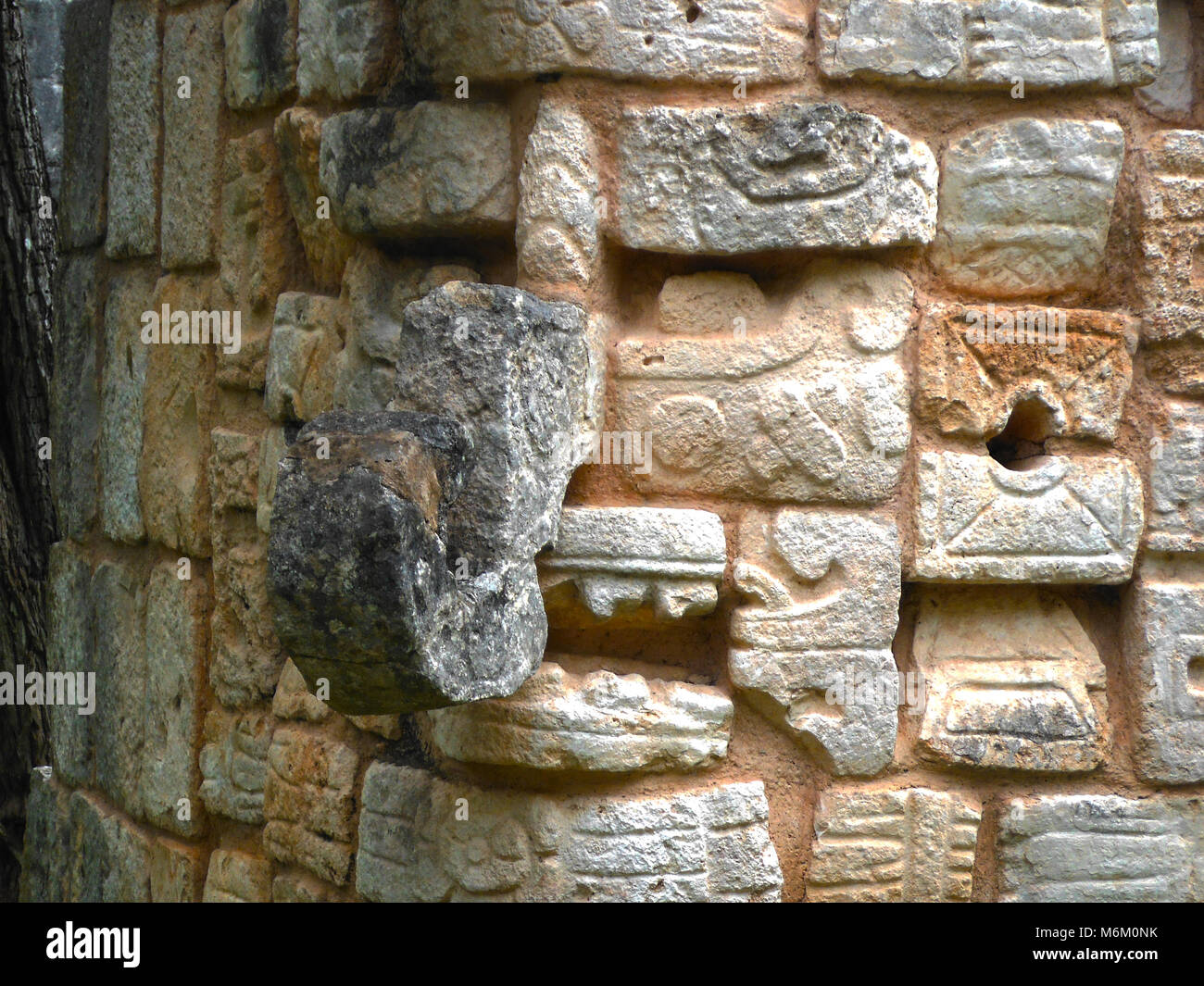 Chaac statue in Chichen Itza, the ancient Mayan god of rain and ...