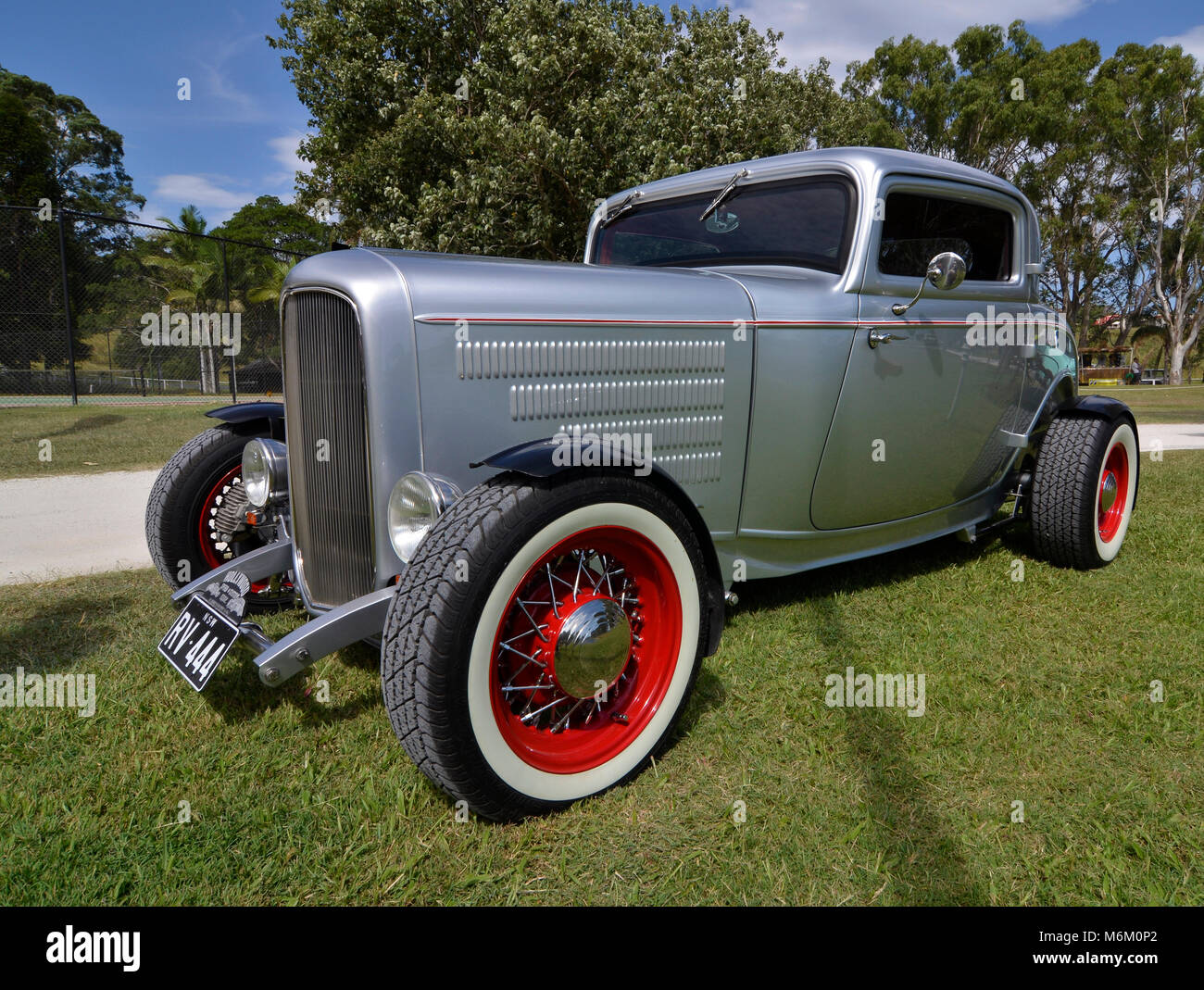 classic hot rod Stock Photo - Alamy