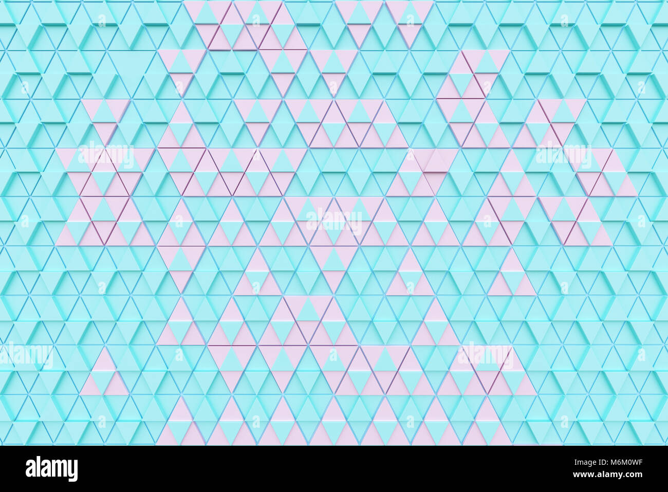 Abstract background of polygonal shapes Stock Photo - Alamy