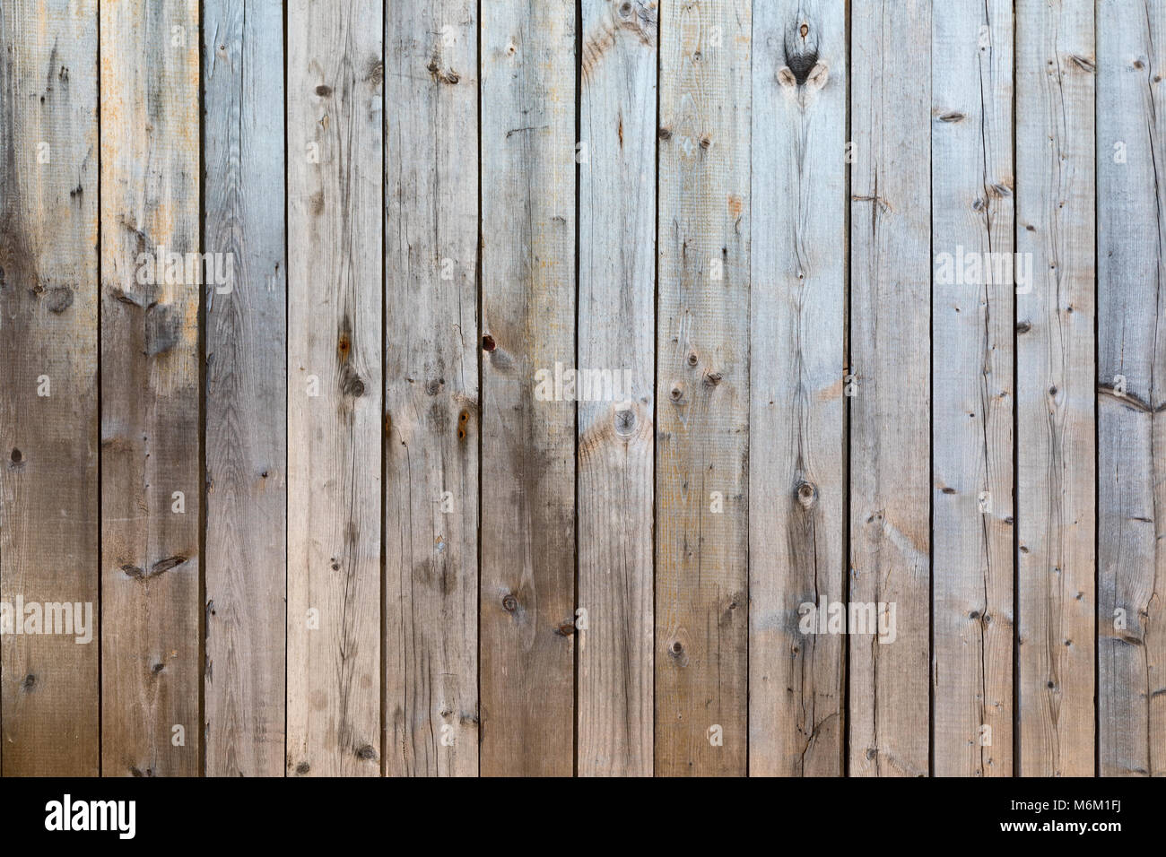 background and texture concept, close up of grey wooden floor, barrier ...