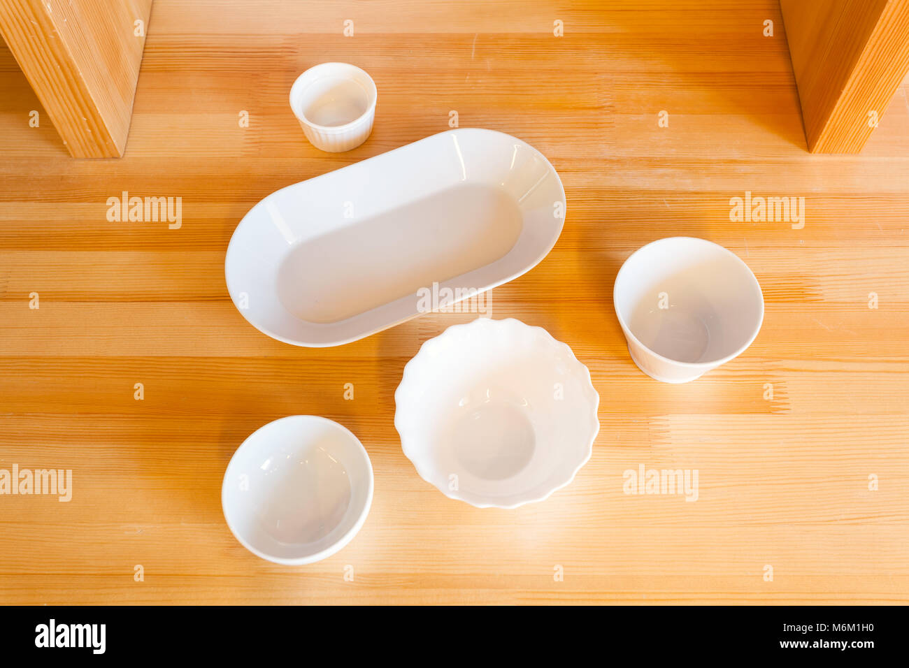 Set of plates different sizes hi-res stock photography and images - Alamy