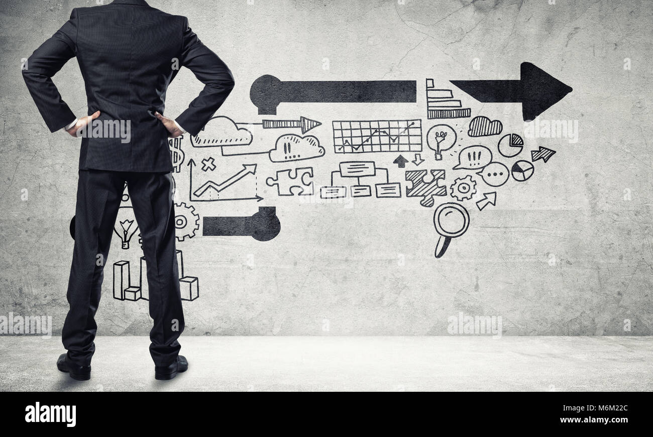 Business growth and progress concept Stock Photo - Alamy