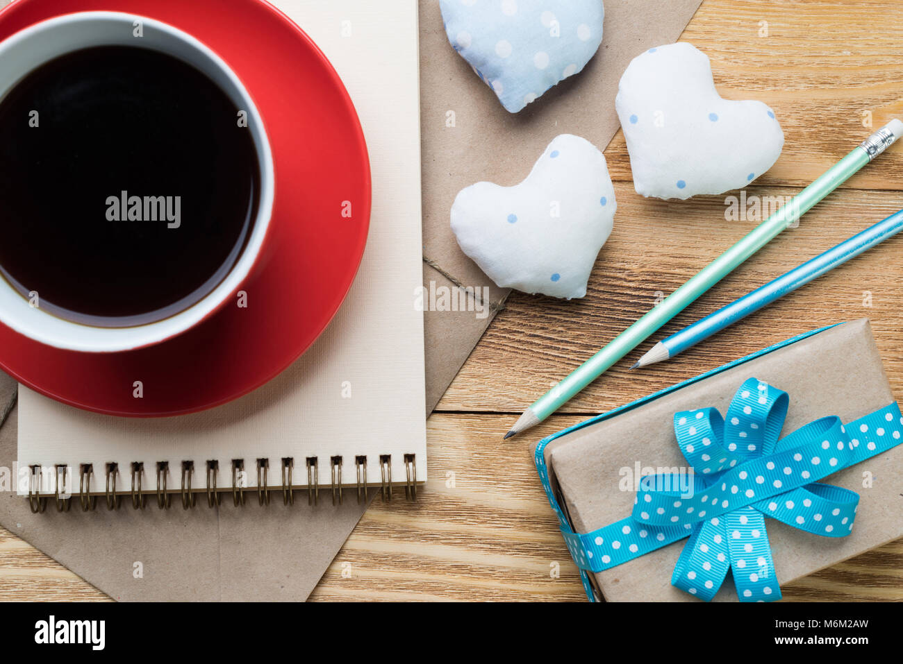 Writing love confession Stock Photo - Alamy