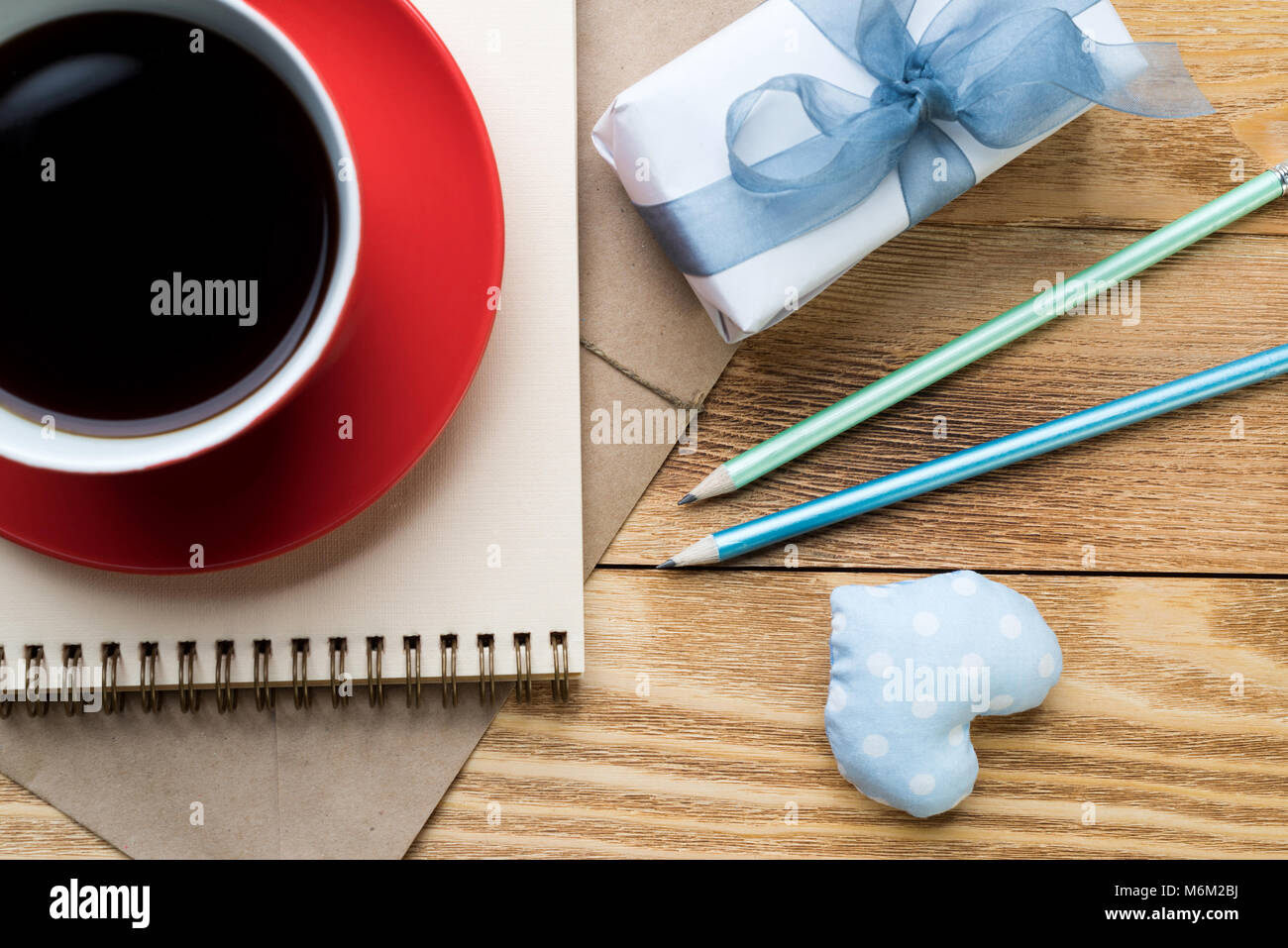 Writing love confession Stock Photo - Alamy