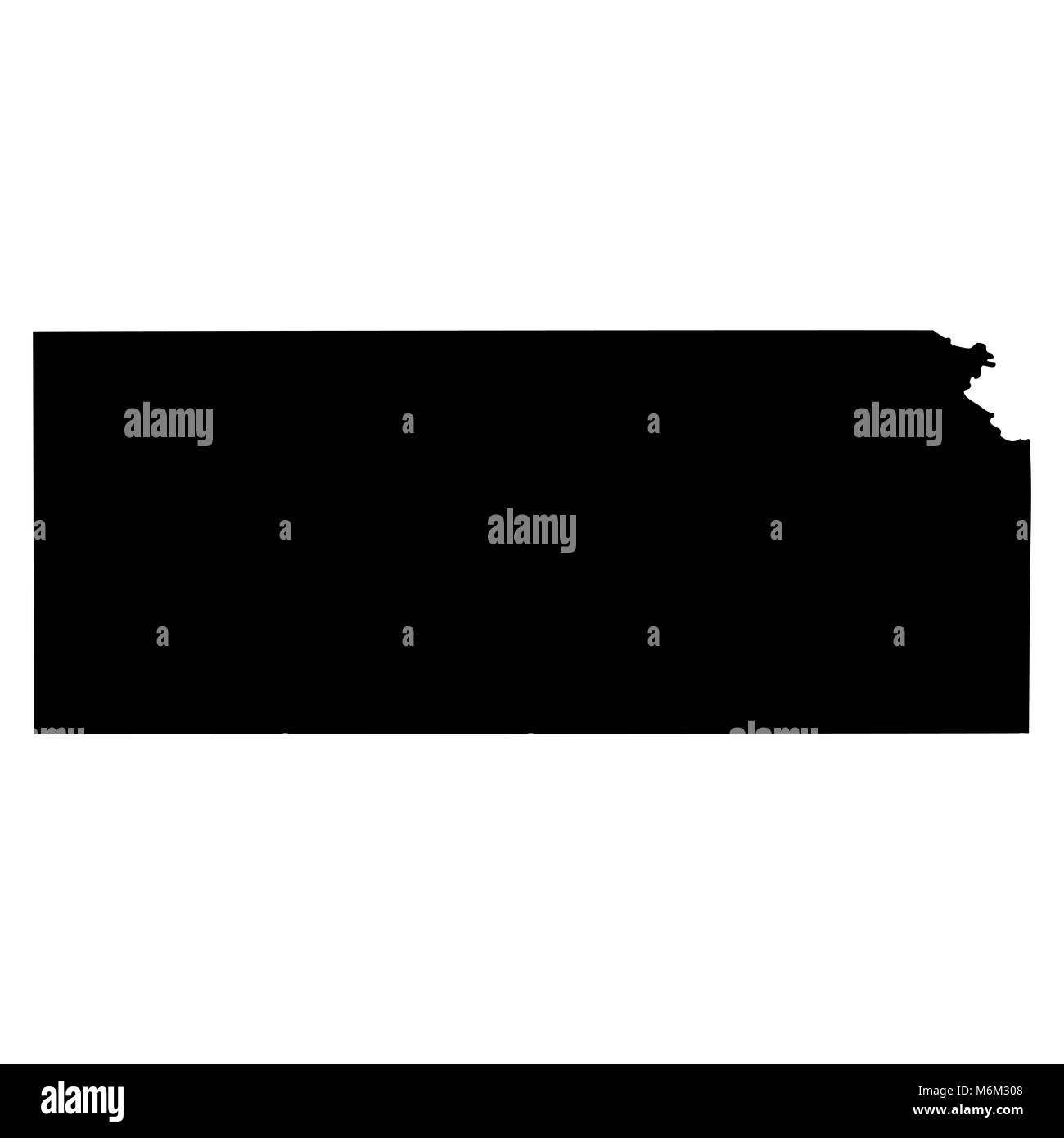 Kansas border Black and White Stock Photos & Images - Alamy