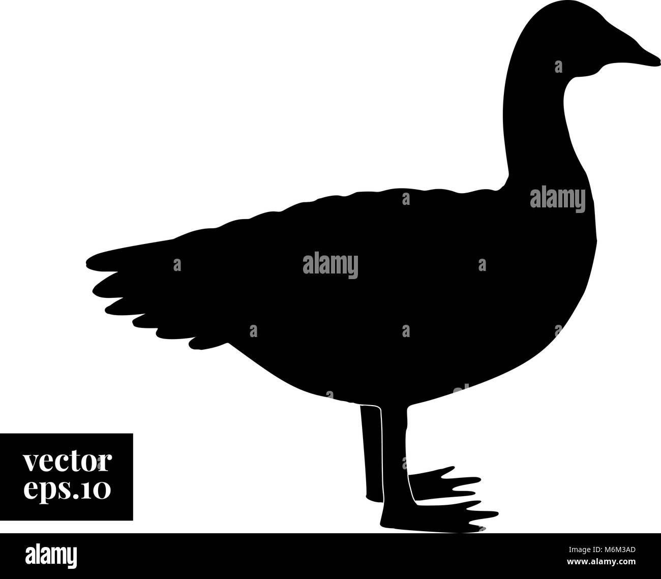 Food duck logo Black and White Stock Photos & Images - Alamy