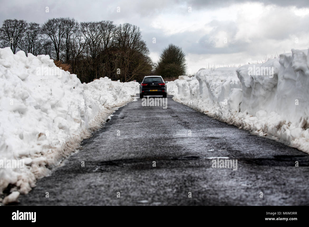 Roads around Bath in Somerset remain closed due to snow or partially ... Roads around Bath in Somerset remain closed due to snow or partially ...