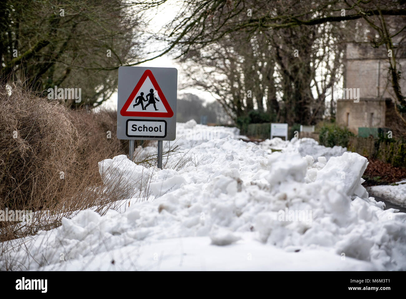 Roads around Bath in Somerset remain closed due to snow or partially ... Roads around Bath in Somerset remain closed due to snow or partially ...