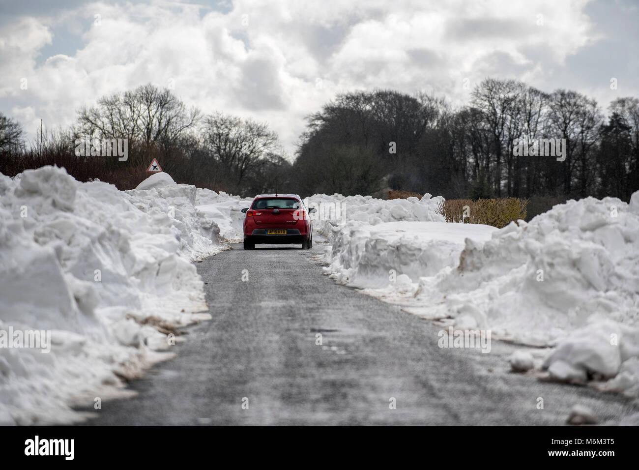 Roads around Bath in Somerset remain closed due to snow or partially ... Roads around Bath in Somerset remain closed due to snow or partially ...