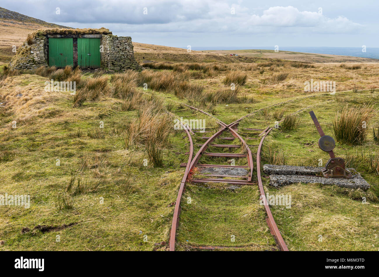 Rowtor Target Railway is a 24 in. narrow gauge military railway. It ...