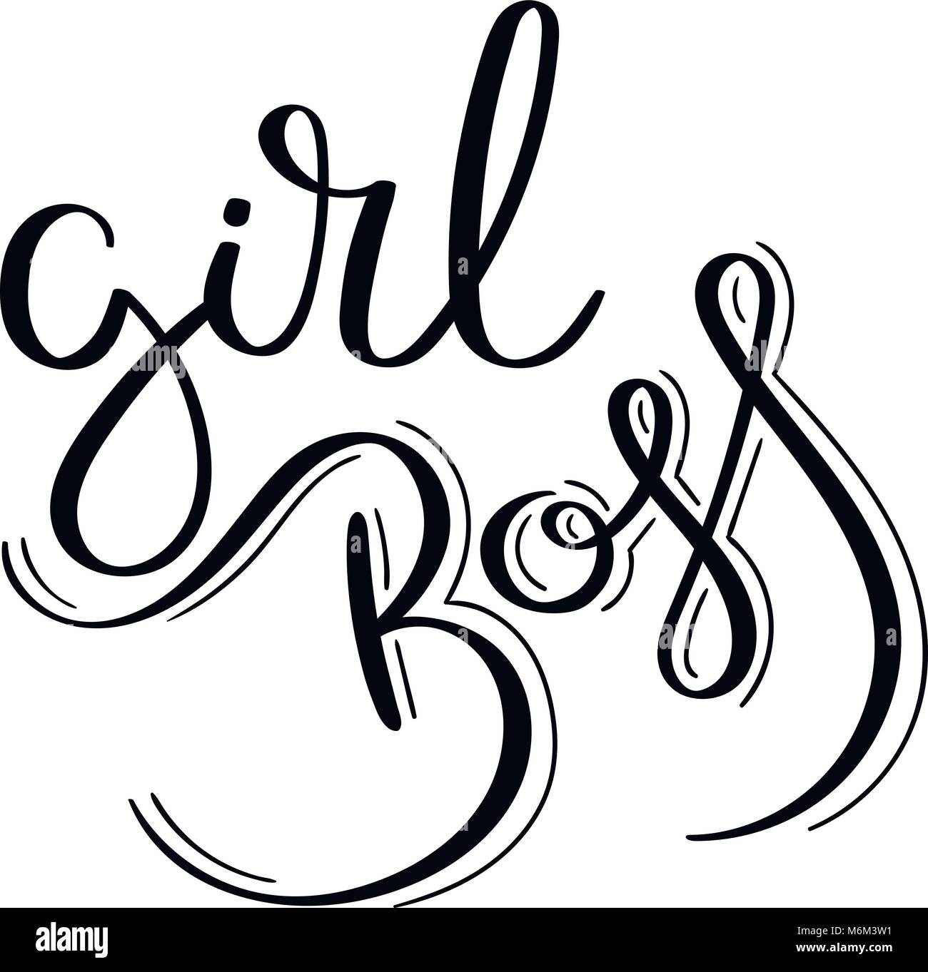 Hand written calligraphy quote motivation for life and happiness. For ...