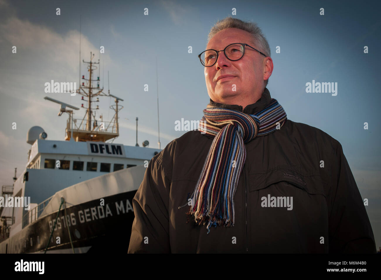 Bremerhaven port harbour hi-res stock photography and images - Alamy