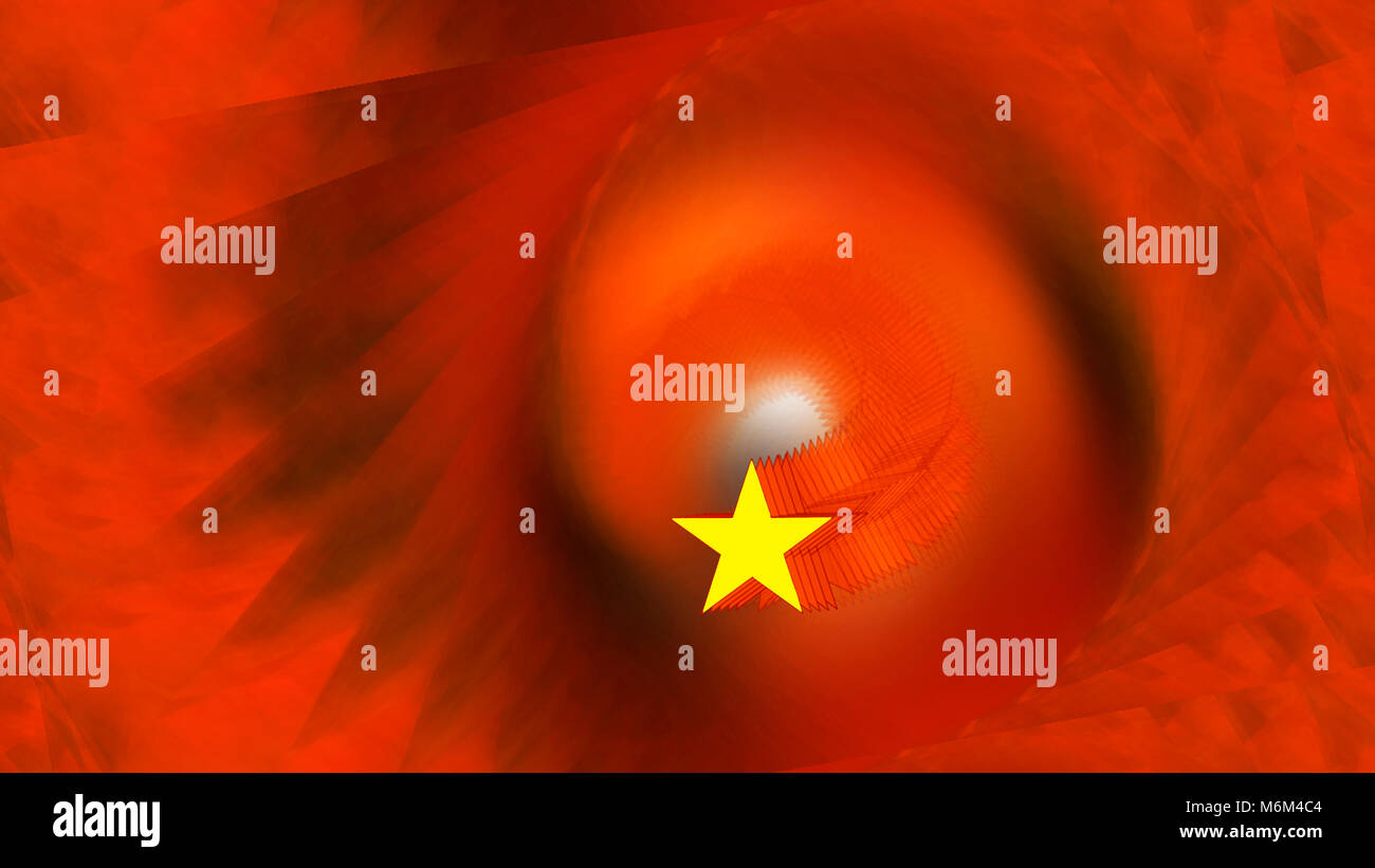 A fantasy illustration of a cosmic event that depicts a star being born ...