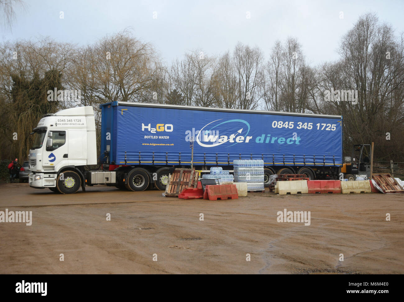 A bottled water station set up hi-res stock photography and images - Alamy